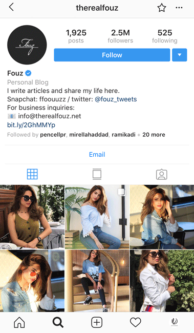 5 Instagram Beauty Bloggers from the Middle East | Azyaamode